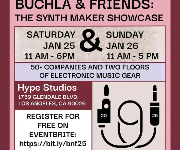 Buchla and Friends 2025 – Noisebug