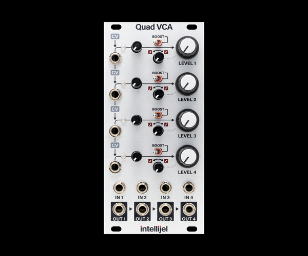 Intellijel VCAs and Mixers – Noisebug
