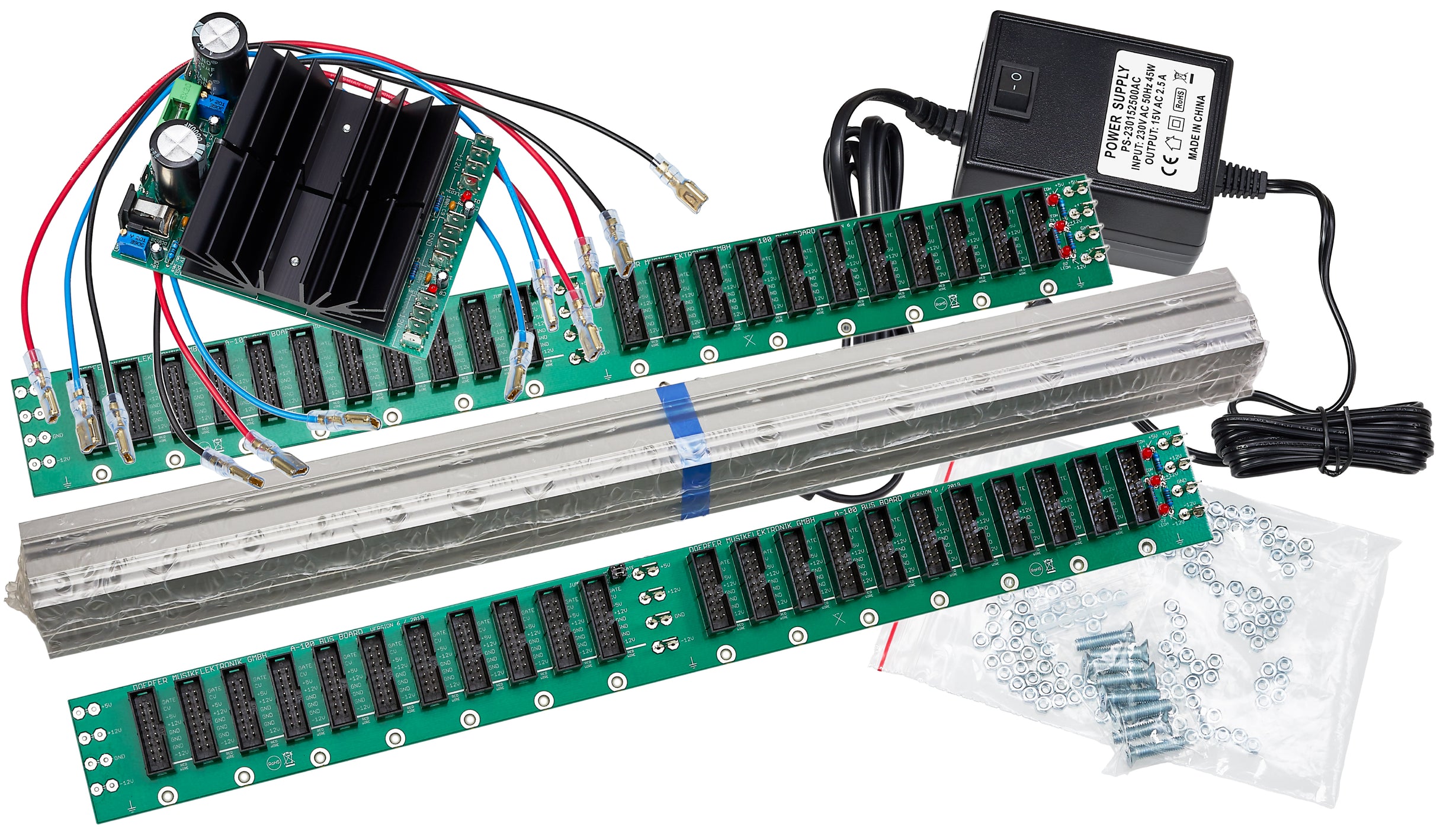 Doepfer - A-100 DIY Case Kit – Noisebug