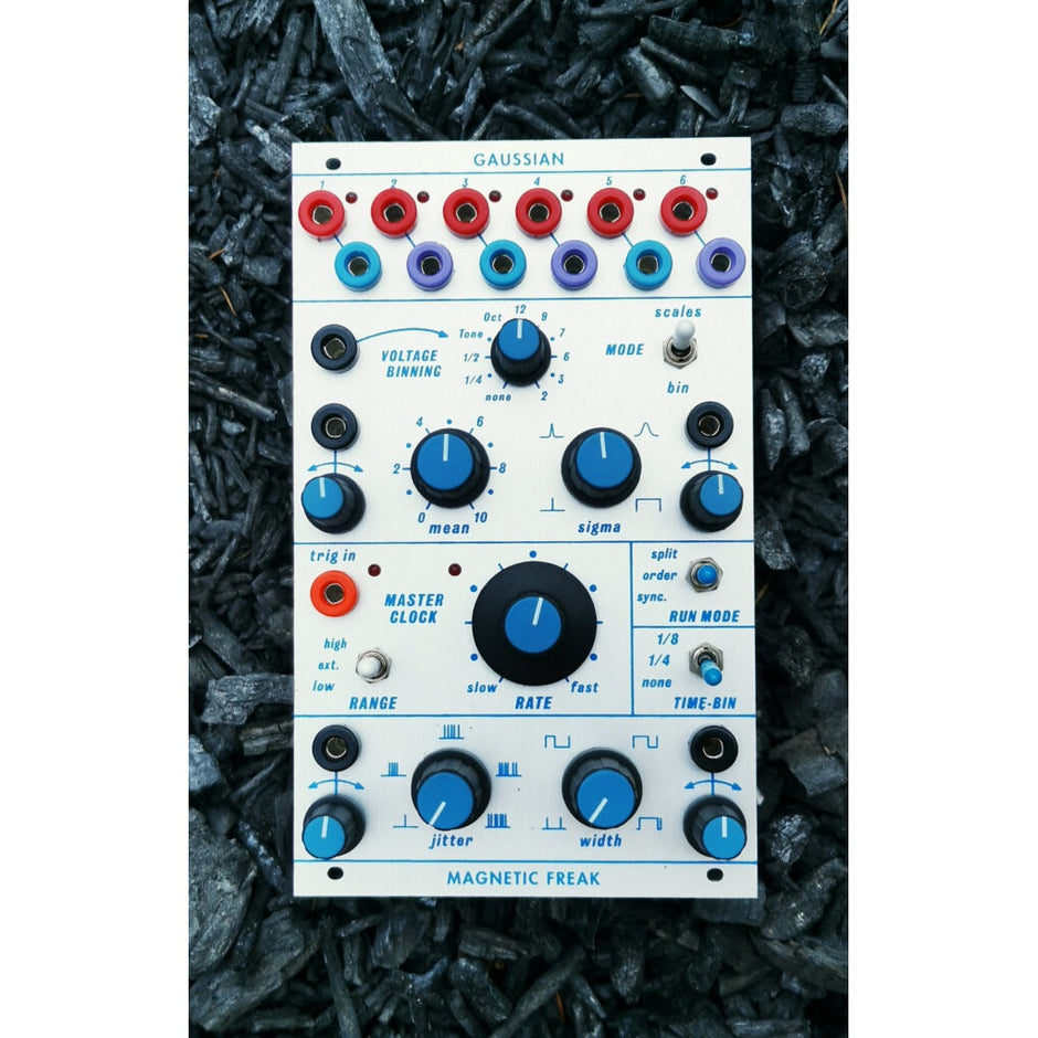 Magnetic Freak - Gaussian [Buchla Format] – Noisebug