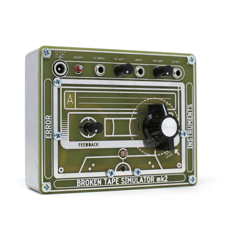 Error Instruments - Broken Tape Simulator mk2 – Noisebug