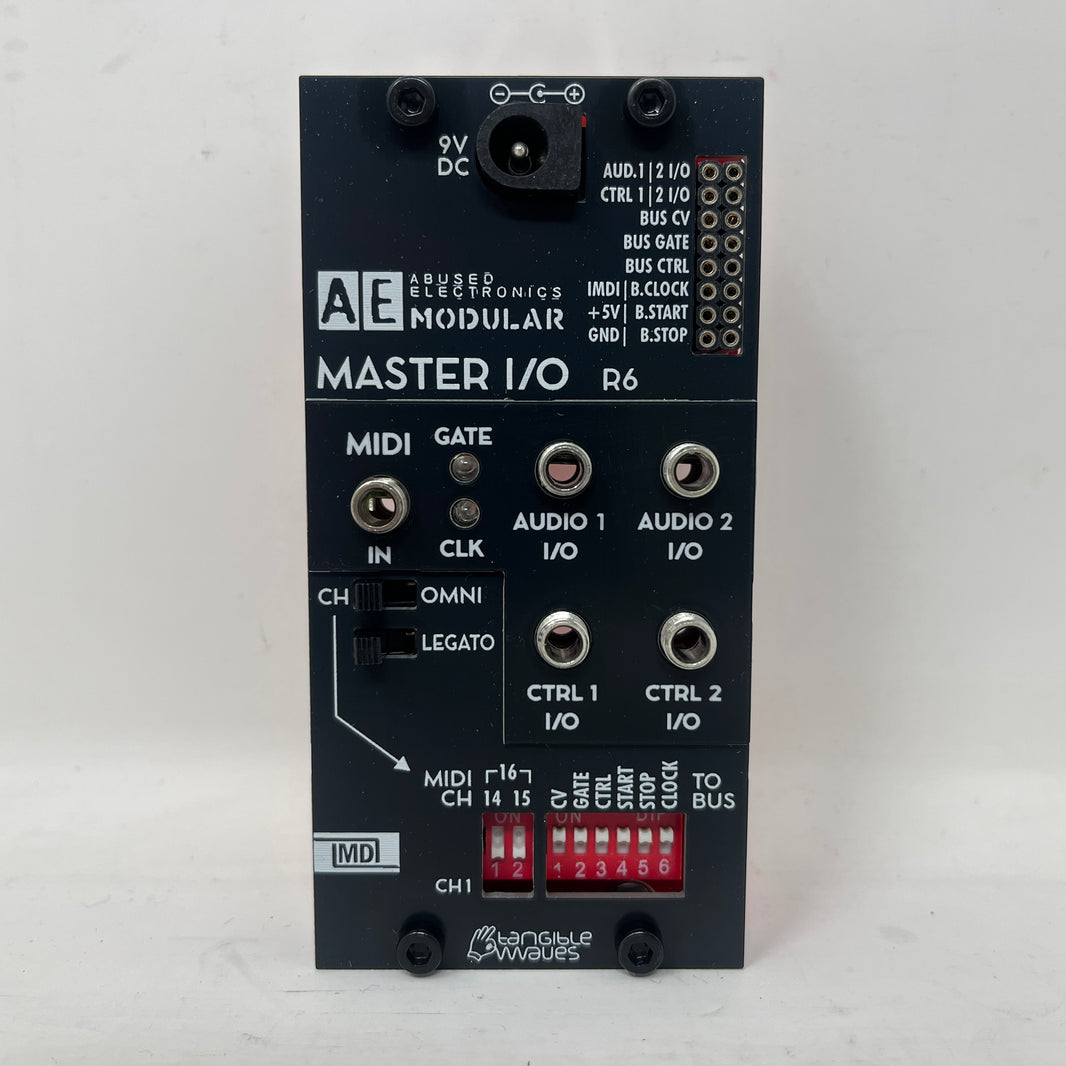 Tangible Waves - MASTER R6 – Noisebug