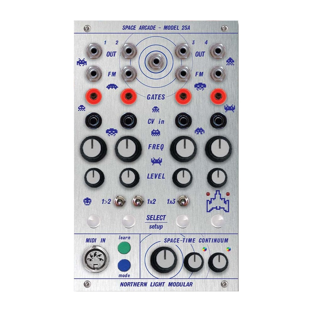 Noisebug: Keyboards, Modular Synthesizers and Drum Machines.