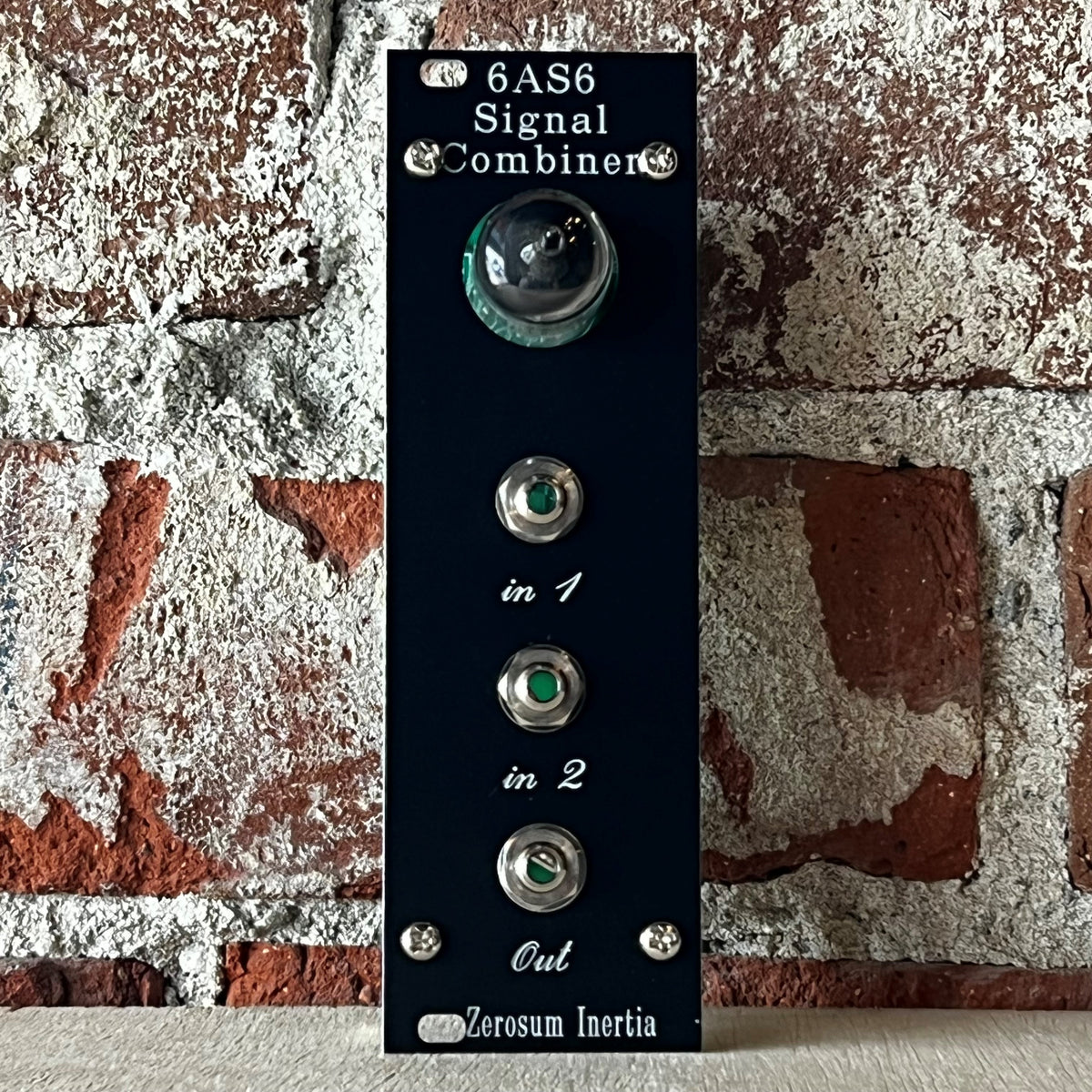 Zerosum Inertia - 6AS6 Signal Combiner – Noisebug