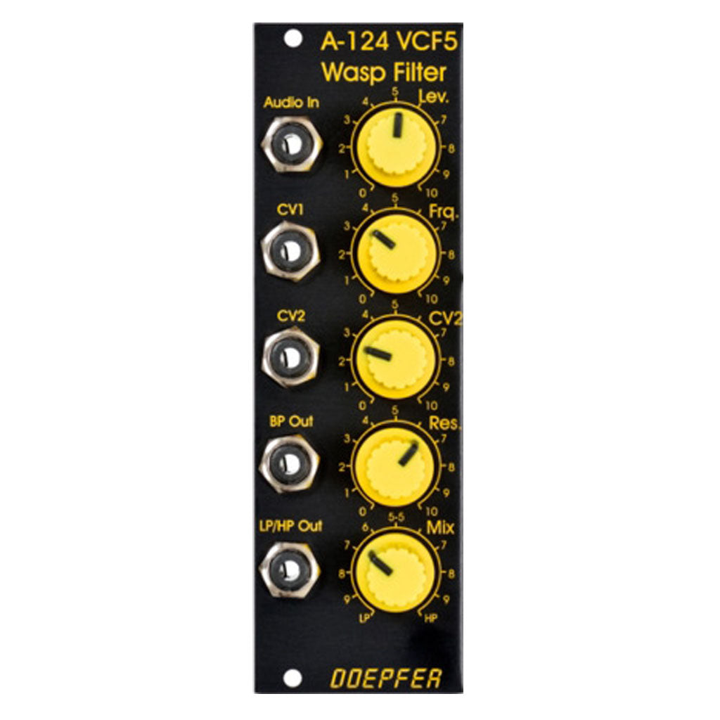 Doepfer - A-124SE (Black & Yellow) – Noisebug